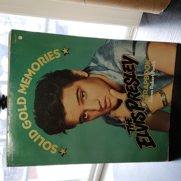 Ballantine Books | Other | The Elvis Presley Scrapbook Solid Gold ...